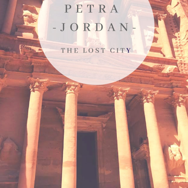 Petra - The Lost City - Jordan - Footprints in Culture